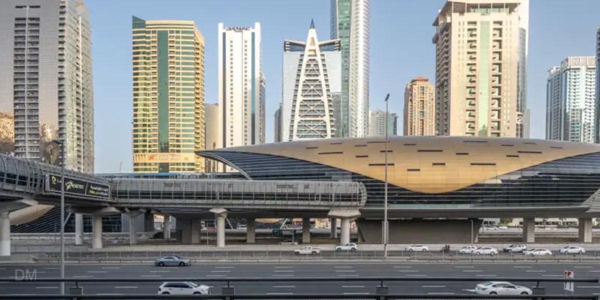 DMCC Metro Station Exits
